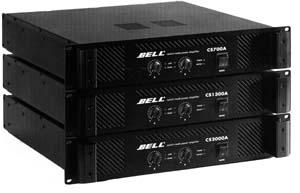 Bell CS 1300A - výkonový zesilovač | Muzikus