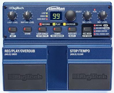 DigiTech JamMan - looper/phrase sampler | Muzikus