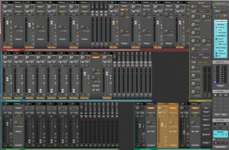 RME: Total MIX FX pro starší typy zvukových karet | Muzikus