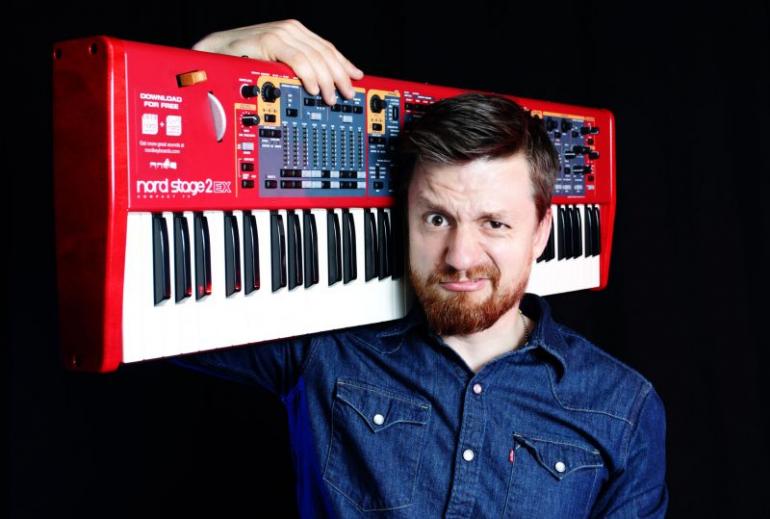 Ondřej Pivec na Festiwallu 2018 - rozhovor | Muzikus